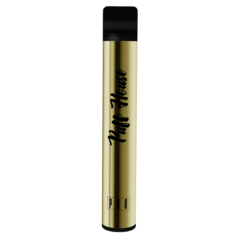 Puff House PRO rechargeable device, Gold :: puffhouse.me